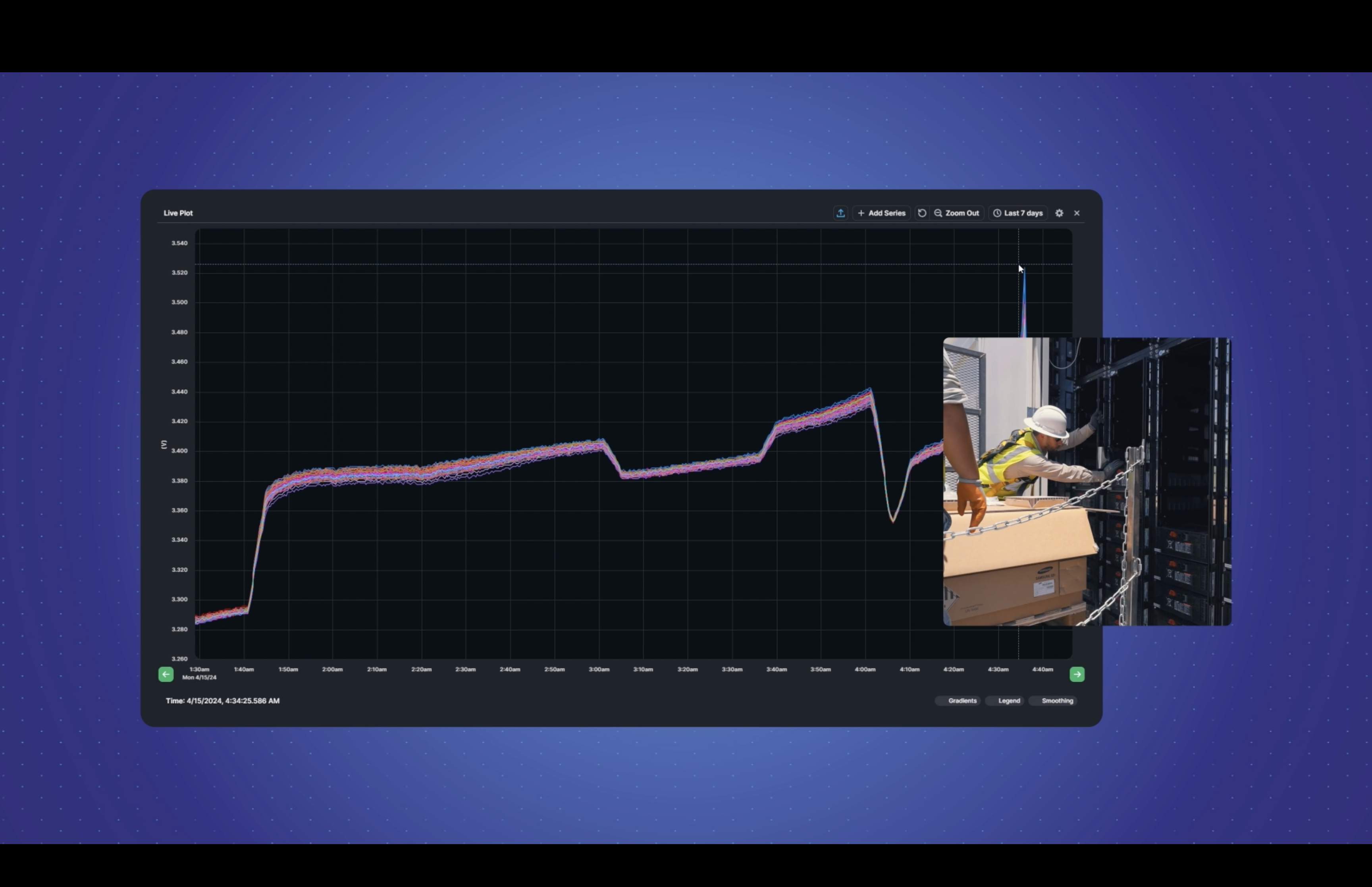 Energy Vault | Interactive infographic